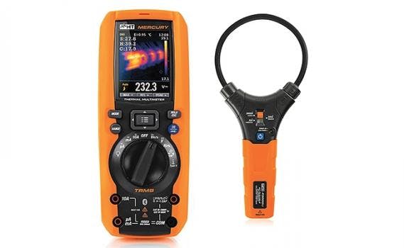 DMM Tool Incorporates Infrared | New Equipment Digest