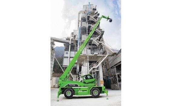 Roto 50.35 S-Plus Modular Cab Telehandler | New Equipment Digest
