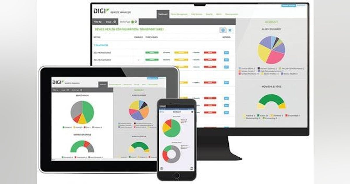 Remote IoT Device Management | New Equipment Digest Remote IoT Device Management | New Equipment Digest