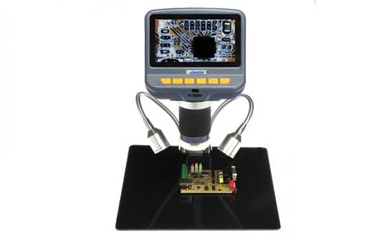 Digital PCB Microscope | New Equipment Digest