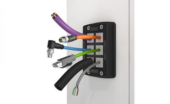 Easy-Mount Cable Entry | New Equipment Digest