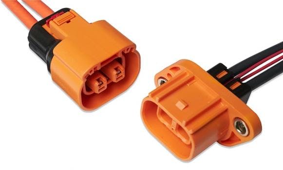 High-Voltage Power Connector | New Equipment Digest