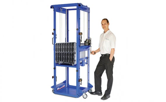 RackLift 600RS Data Center Lift for Over-Sized Loads | New Equipment Digest
