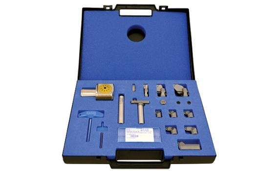 Boring Kit Has It All | New Equipment Digest