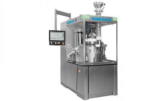 Innovative Tablet Press | New Equipment Digest