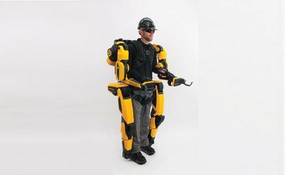 Guardian XO Full-Body Exoskeleton From Sarcos Robotics | New Equipment ...