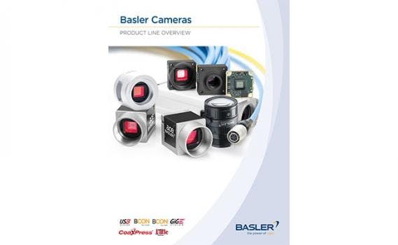Basler Camera Product Line | New Equipment Digest