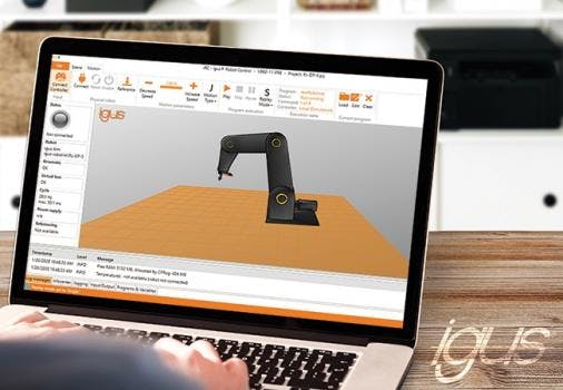 igus Robot Control Simulation | New Equipment Digest