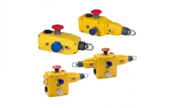 ER Series of Rope Pull Emergency Stop Switches | New Equipment Digest