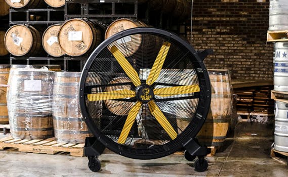 Sidekick the Powerful Barrel Fan | New Equipment Digest