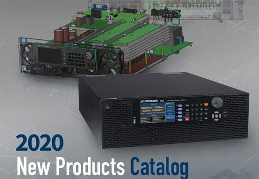 B&K Precision Test & Measurement Instruments Catalog | New Equipment Digest