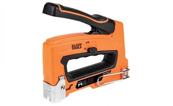 Wire and Cable Stapler | New Equipment Digest