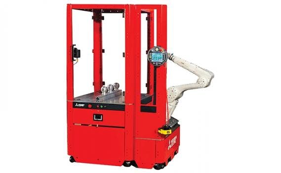 Robotic Cell Streamlines Part Loading | New Equipment Digest