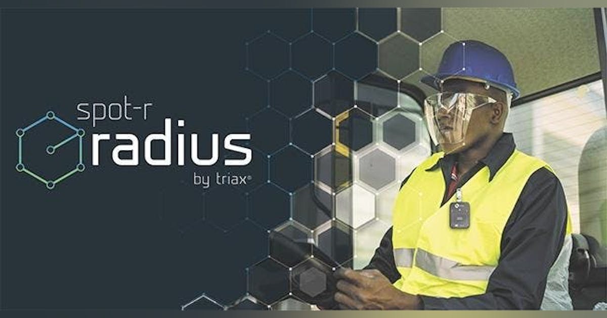 Triax Technologies Introduces Spot-r Radius Safety Wearable | New ... Triax Technologies Introduces Spot-r Radius Safety Wearable | New ...