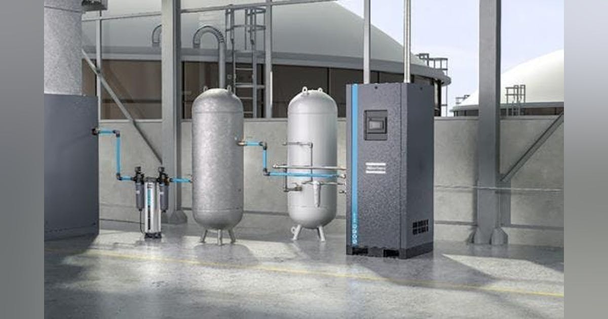 Atlas Copco Introduces the OGP+ Compressor + Oxygen Generator | New ... Atlas Copco Introduces the OGP+ Compressor + Oxygen Generator | New ...