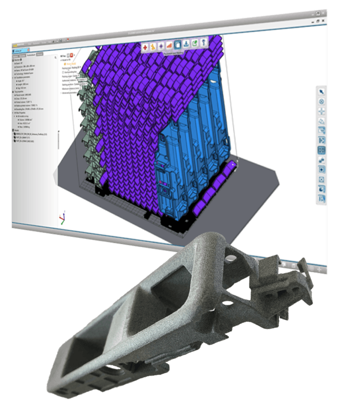 4D Additive Software Supports 3D Nesting for Higher Efficiency | New ...