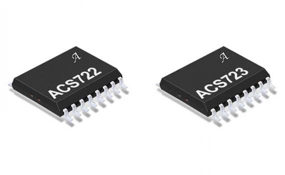 ACS722 & ACS723 High Accuracy, Galvanically Isolated Current Sensors IC ...