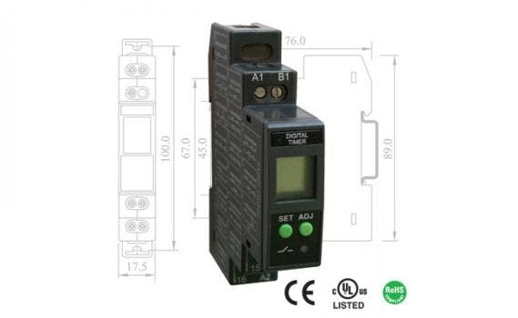 Universal Digital Multi-Timer | New Equipment Digest