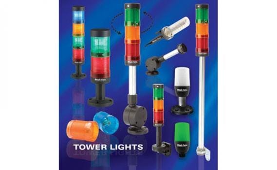 SMD LED Stackable Tower Lights | New Equipment Digest