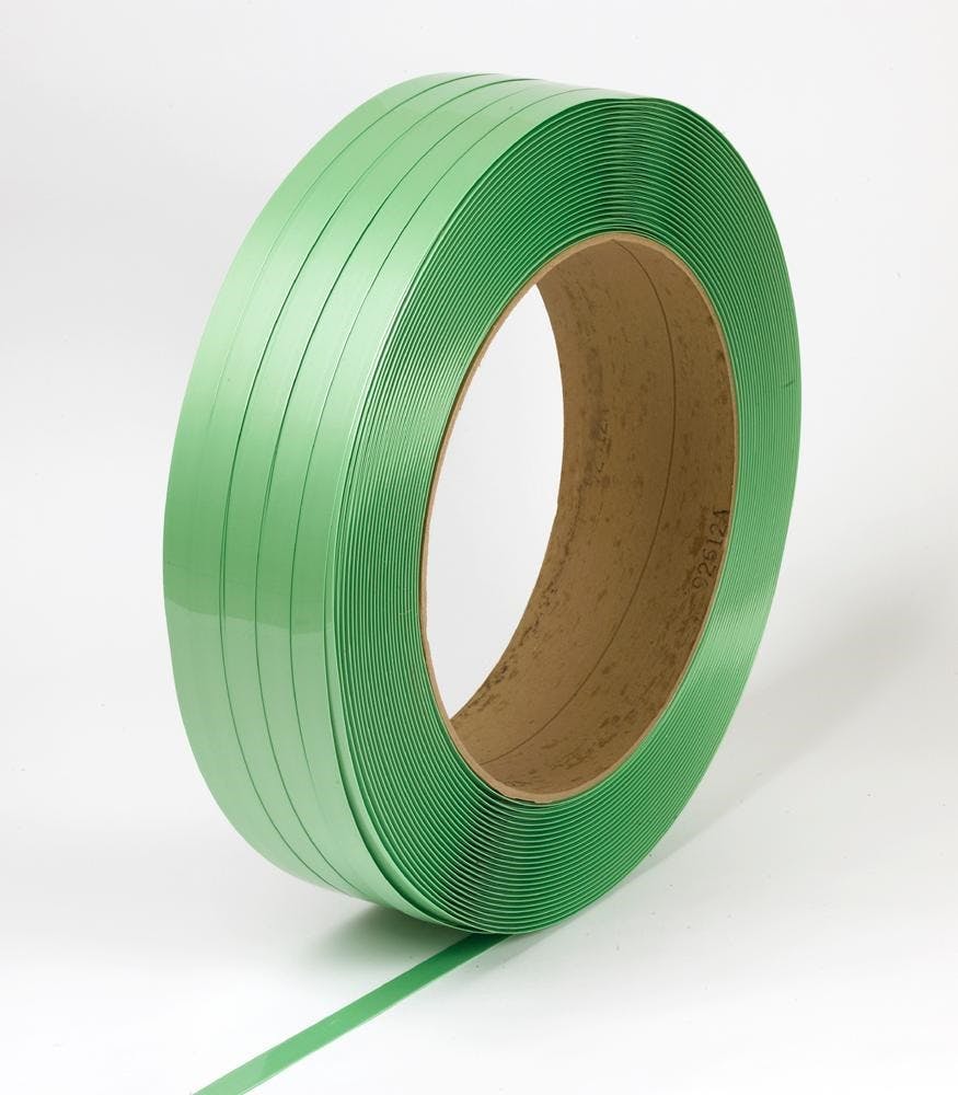 High-Performance Polyester Strapping Combines Strength of Steel With ...