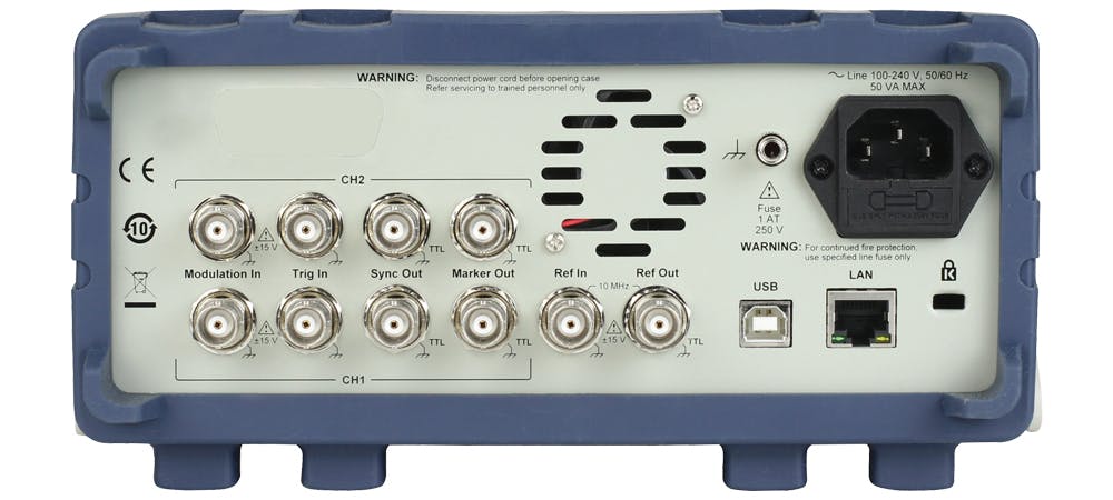 4078C Series 50 MHz Arbitrary/Function Waveform Generators | New ...