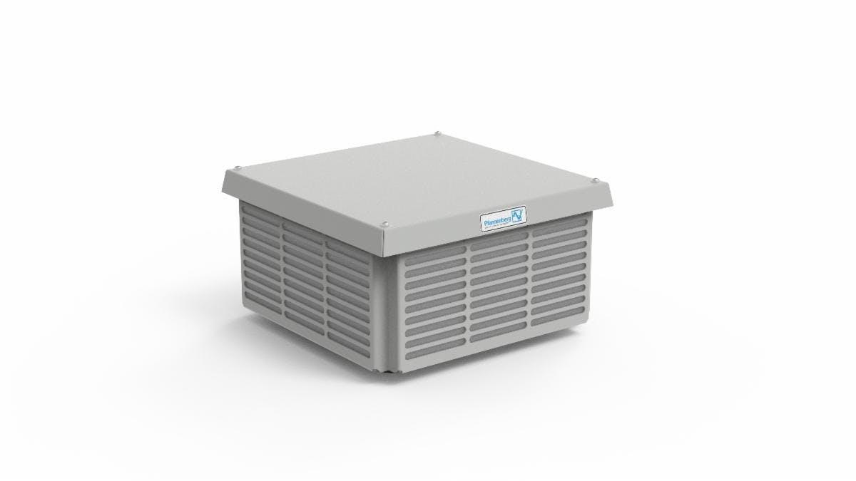 PTF 1200 High CFM Top-Mounted Filter Fan Now in NEMA 3R Version | New ...