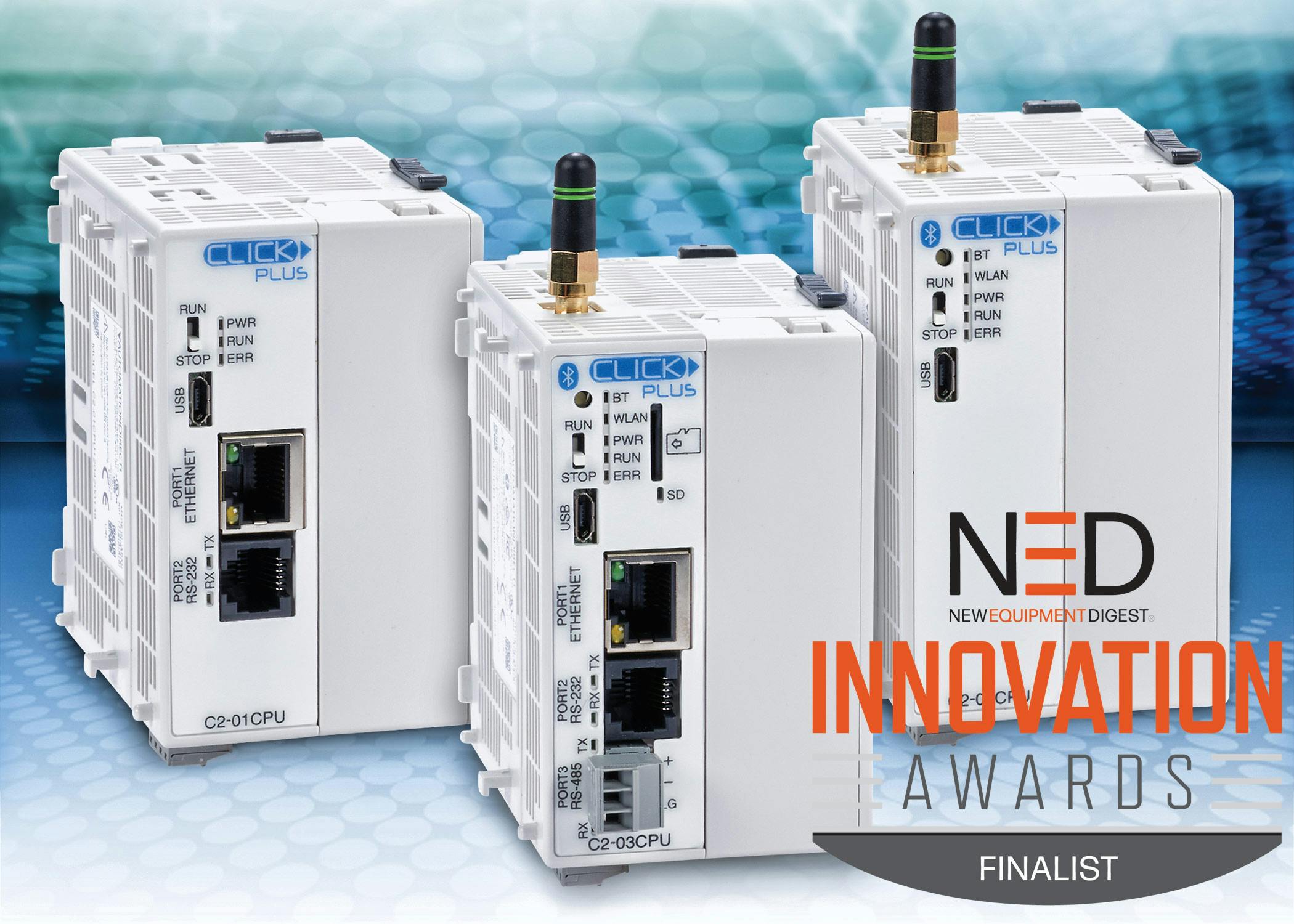 AutomationDirect's CLICK PLUS PLC Platform Provides Stackable and ...