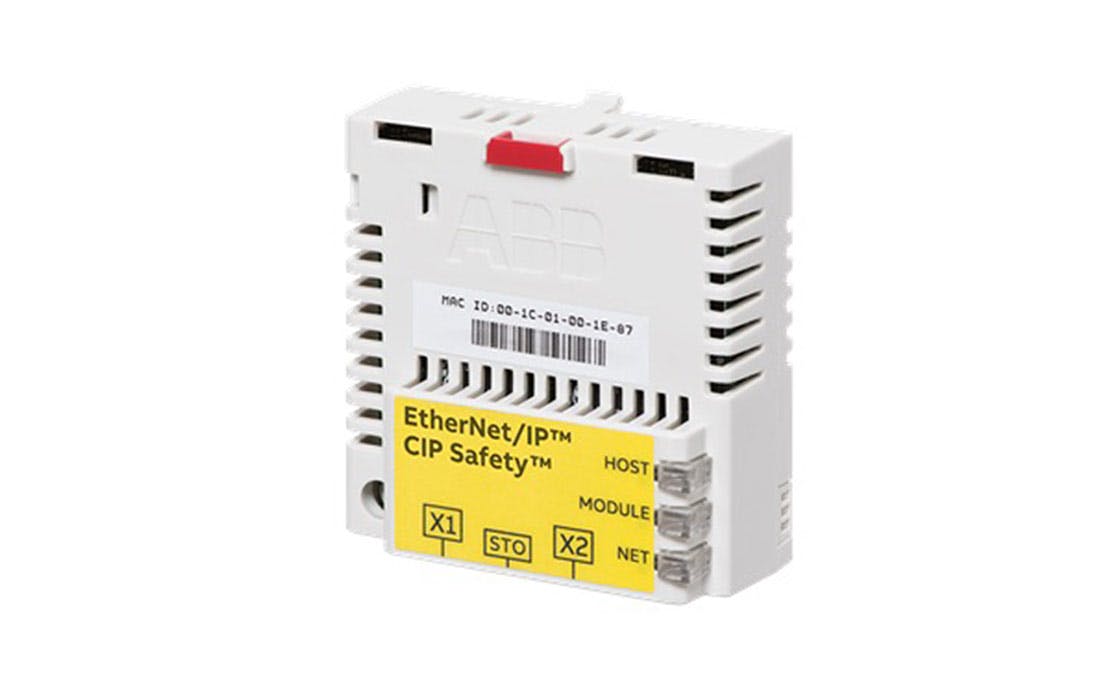Integrate ABB Drives Into CIP Safety Networks With the CIP Safety FSCS ...