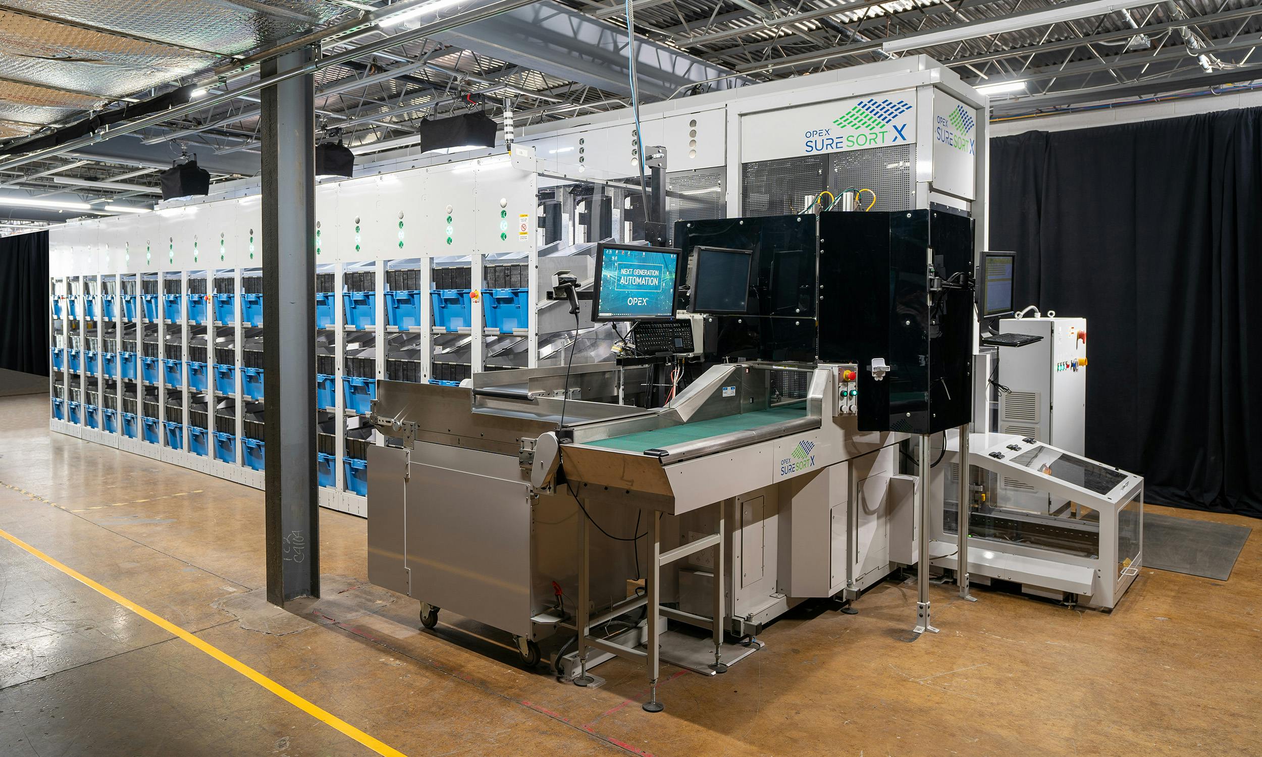 Sure Sort X With OPEX Xtract for High-Speed Automated Sortation | New ...