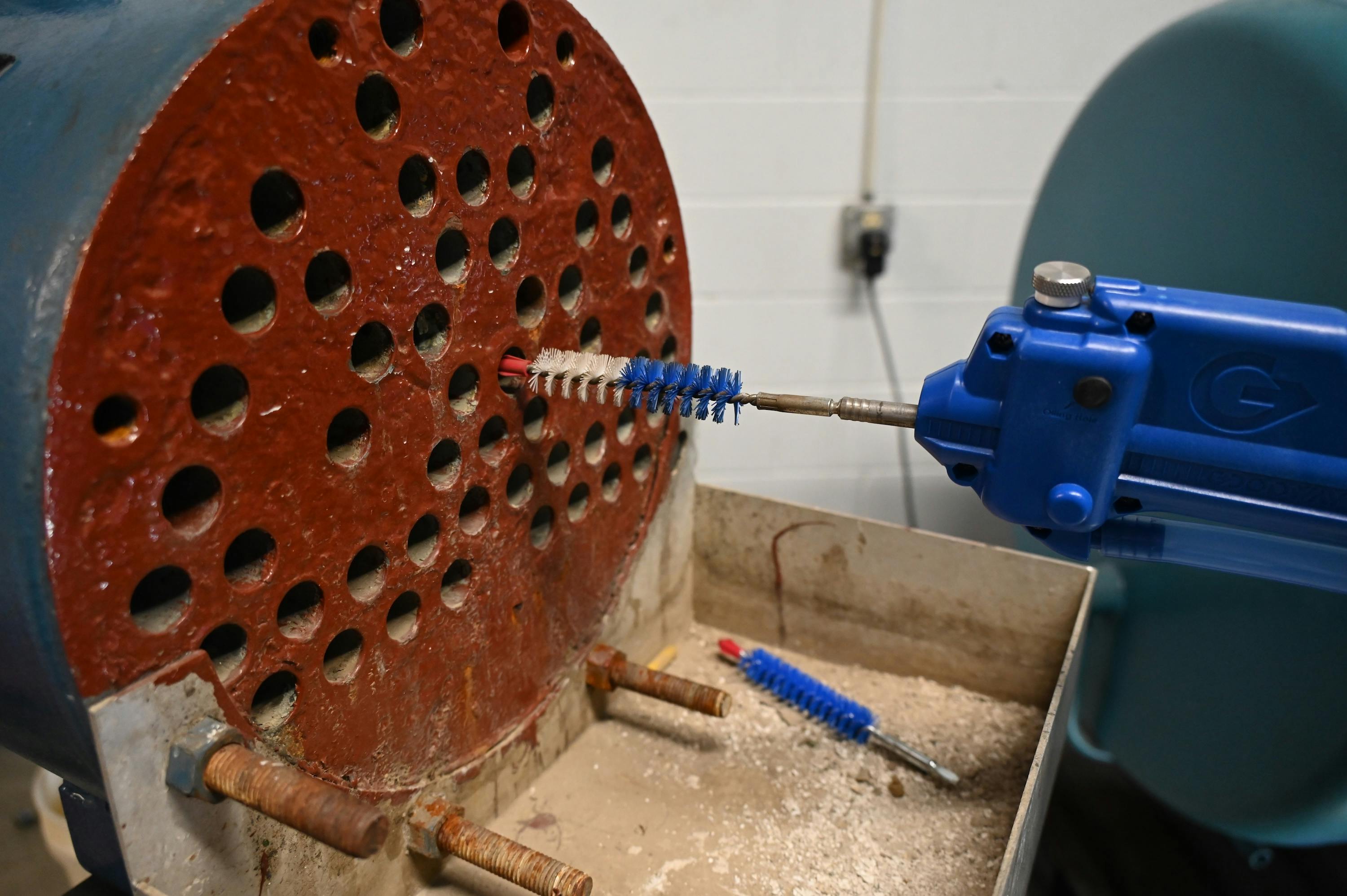 RAM-5 Chiller Tube Cleaner With Reverse Stop Assembly Speed-Feed Gun ...