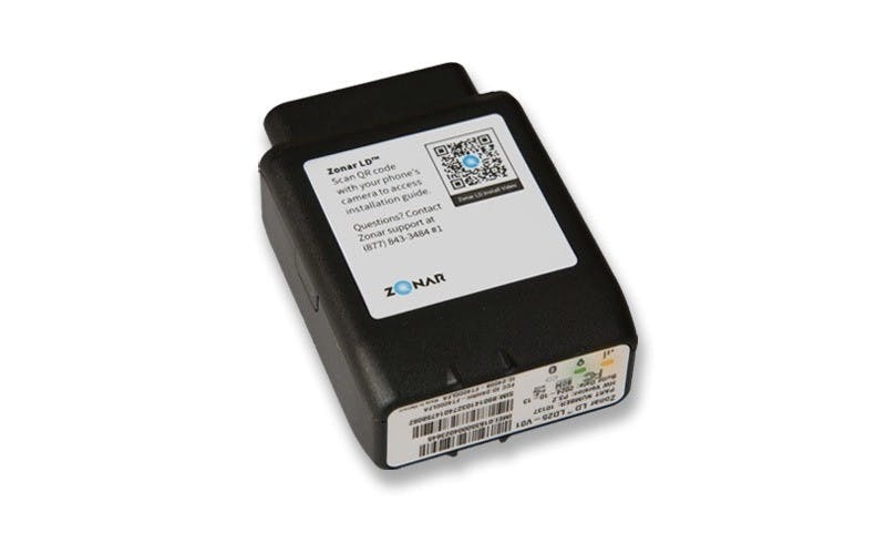 Zonar LD Telematics Control Unit Offers Advanced Support Across More ...