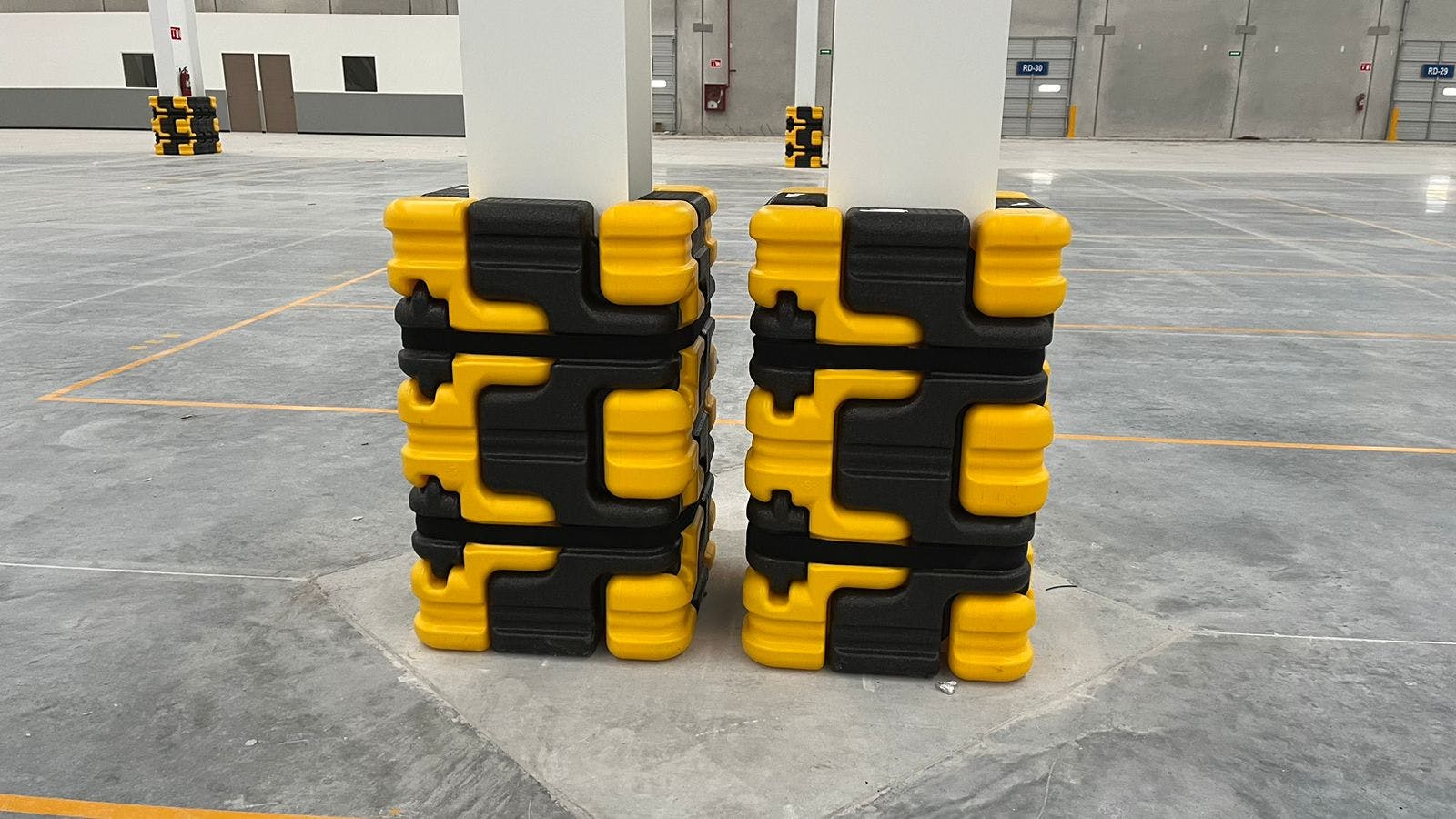 ProMat 2025: Column Sentry FIT System Protects Any Column Size | New Equipment Digest