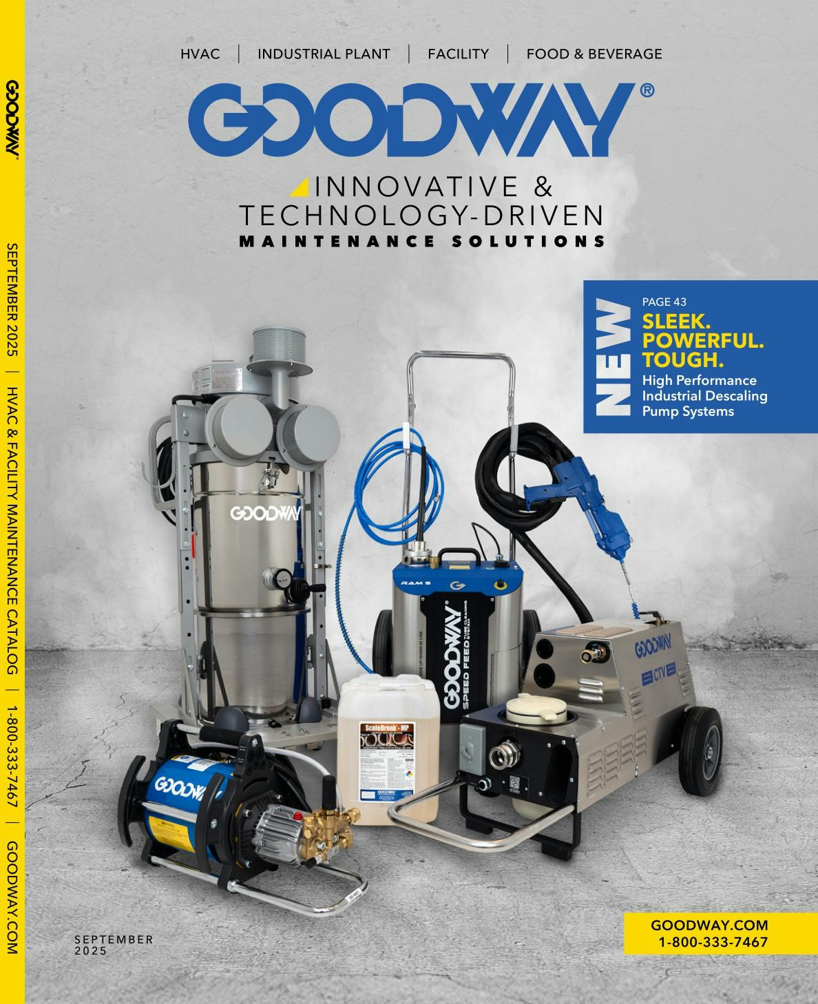 Goodway Technologies Catalog: 2025 Maintenance Solutions | New ...